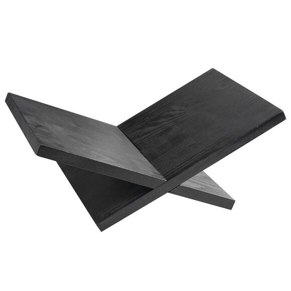 Pottery Barn | Accents | Pottery Barn X Wooden Book Stand Black Open ...